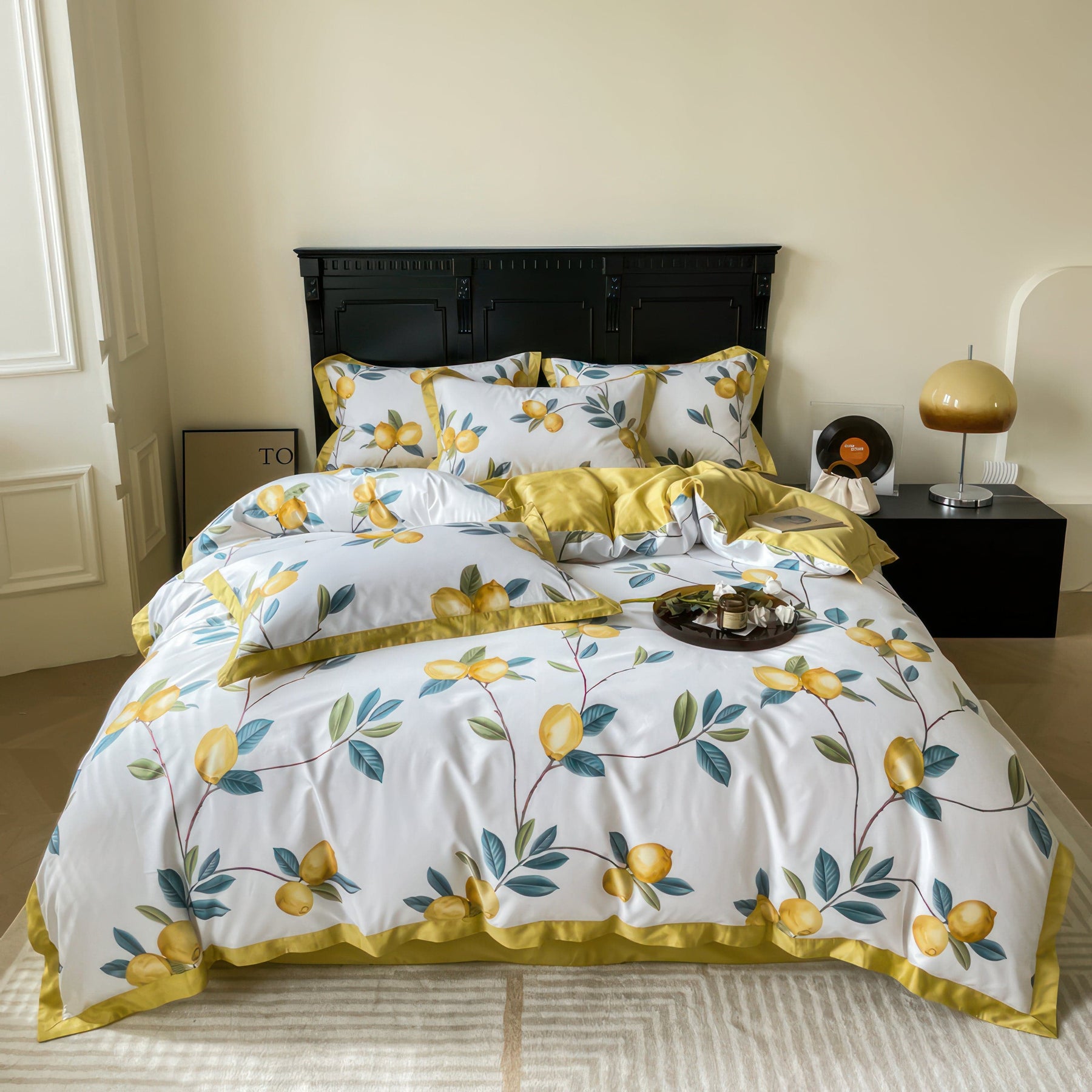 Lemon Bedding Set | Holsper