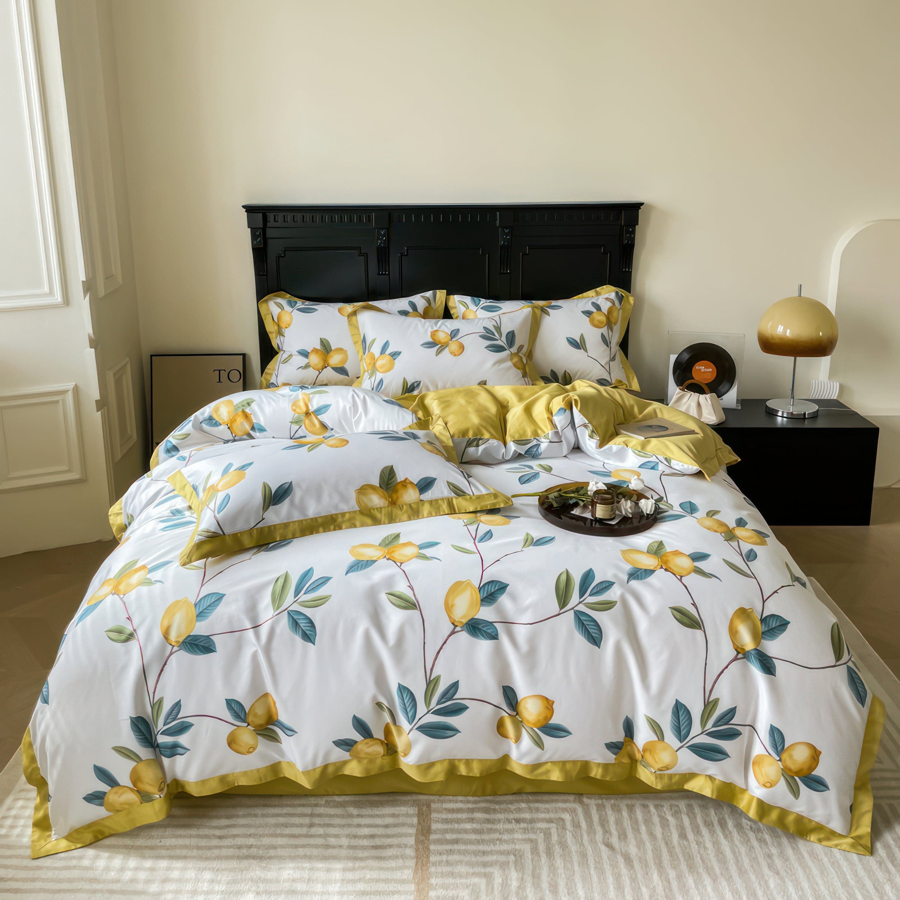 Lemon Bedding Set | Holsper