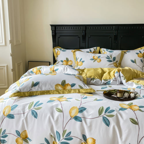 Lemon Bedding Set | Holsper