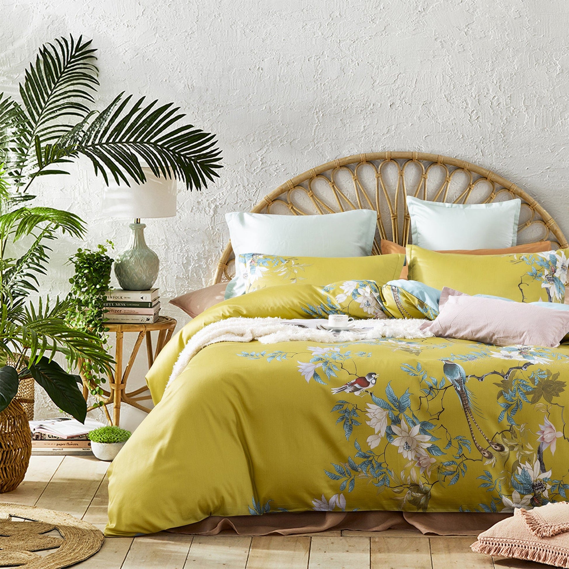 Golden Birds - Bedding Set – Holsper
